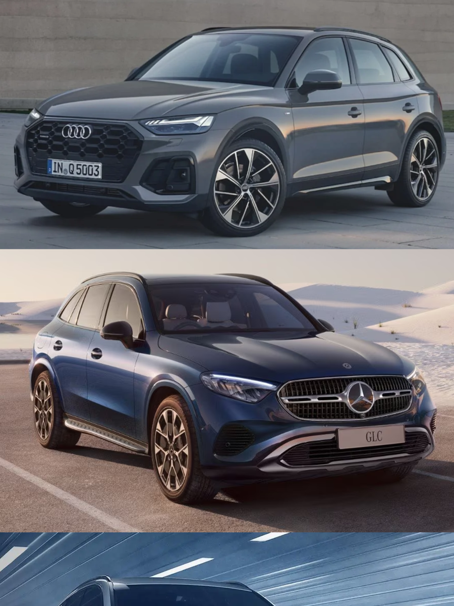 5 Fantastic Alternatives For The Mercedes-Benz GLC SUV, Mercedes Benz GLC, BMW X3, Audi Q5 ...