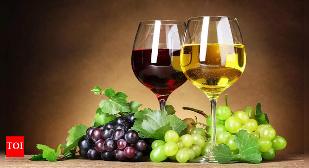 Understanding the Difference between Red and White Wine Times of India