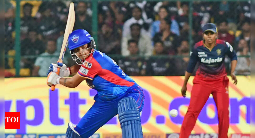 Shafali Verma fifty headlines DC's march to 194/5 against RCB in WPL ...