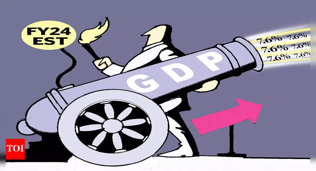Three things follow from GOI’s latest GDP figures | India Business News ...