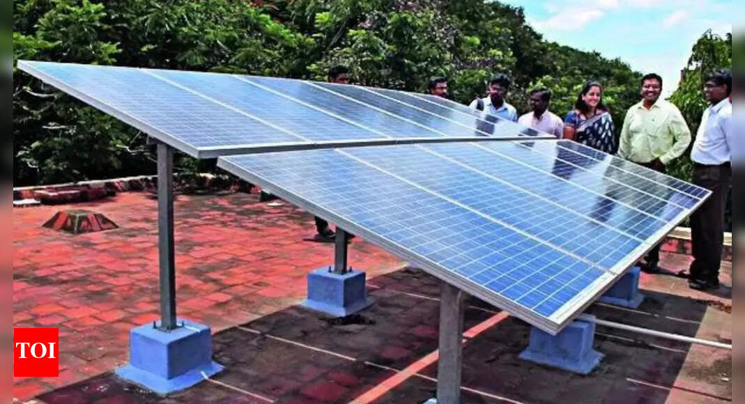 Cabinet okays outlay of Rs 75,000 crore for rooftop solar units to benefit 1 crore homes | India ...