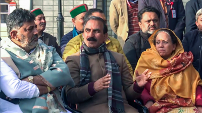 Himachal Pradesh: Rebel MLAs disqualified; breather for Sukhvinder Singh Sukhu govt | Shimla ...