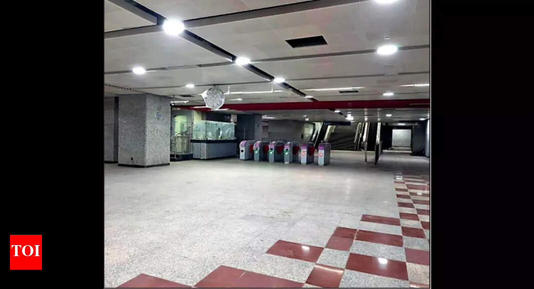 India's deepest Metro station at Howrah to be the largest | Kolkata ...