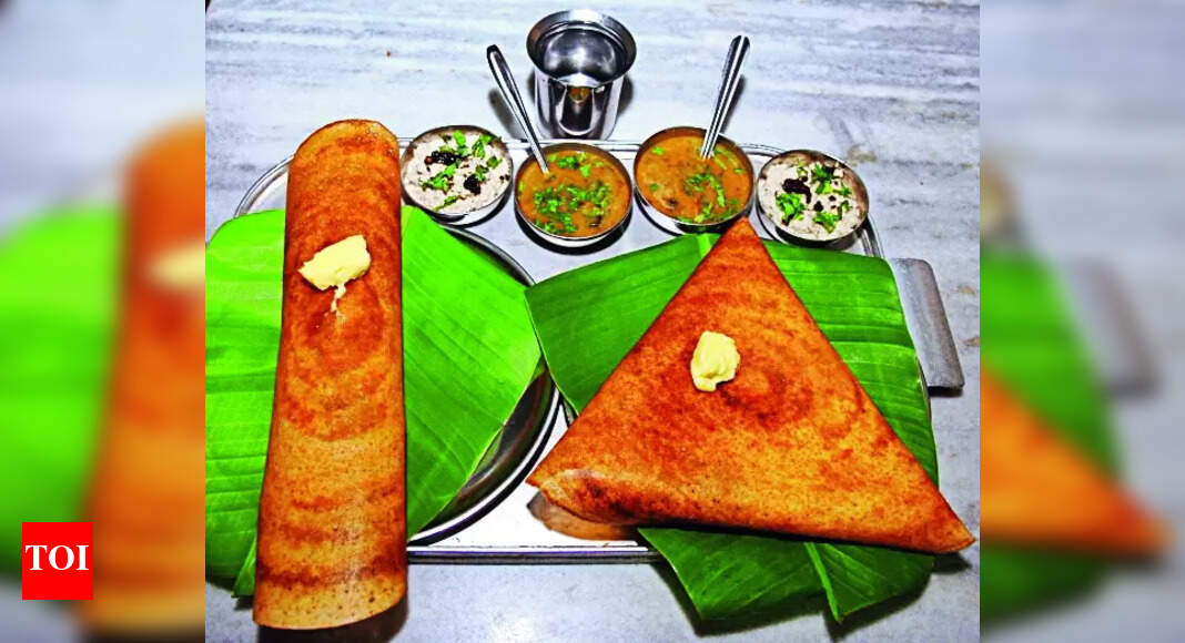 B’lureans champion dosa eaters - The Dosa Capital of India | Bengaluru ...
