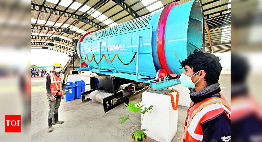 Waste Management Plant: Purohit Inaugurates Waste Management Plant in ...