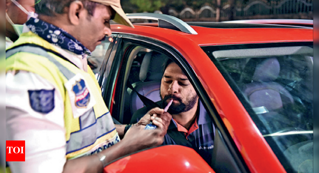 Bluetooth Breath Analysers: Traffic Police Level Up with Bluetooth ...