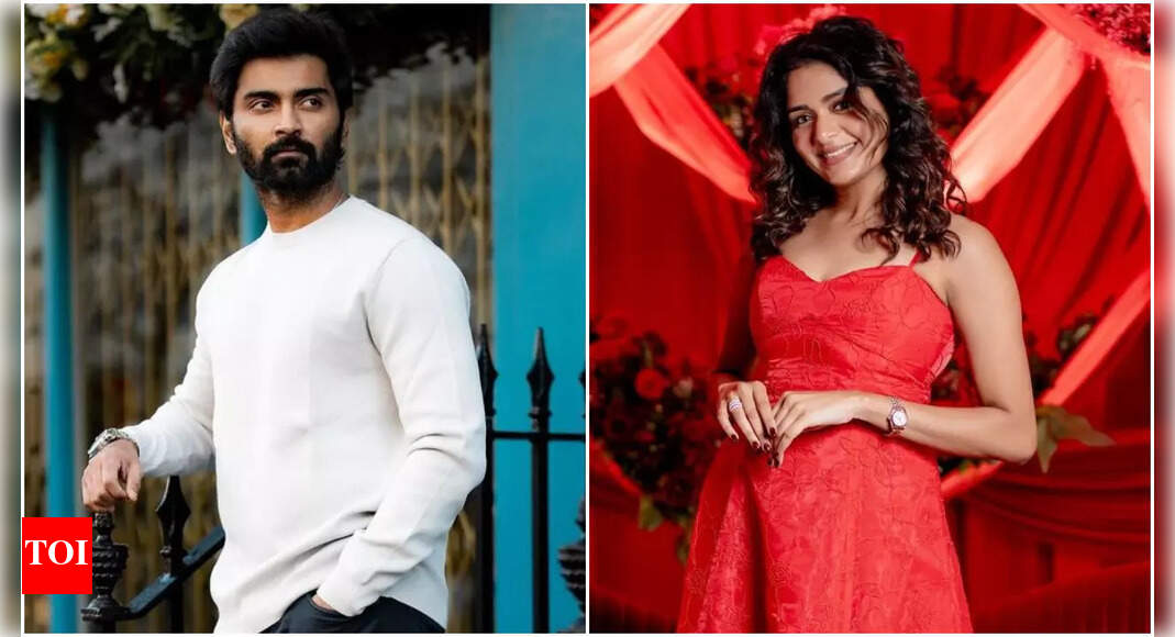 Atharvaa and Aditi Shankar pair up for Rajesh’s family entertainer ...