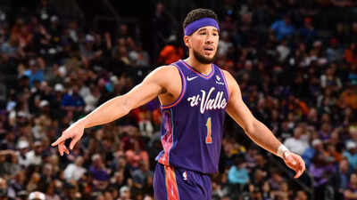 Phoenix Suns defeat Houston Rockets with dominant performance from Devin Booker | NBA News ...