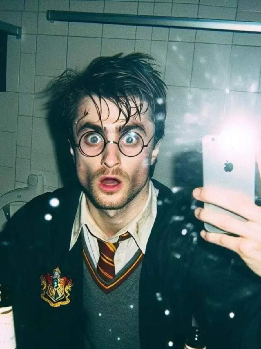 7 Realistic Nightclub Bathroom Selfies Featuring Fictional Characters Times Now