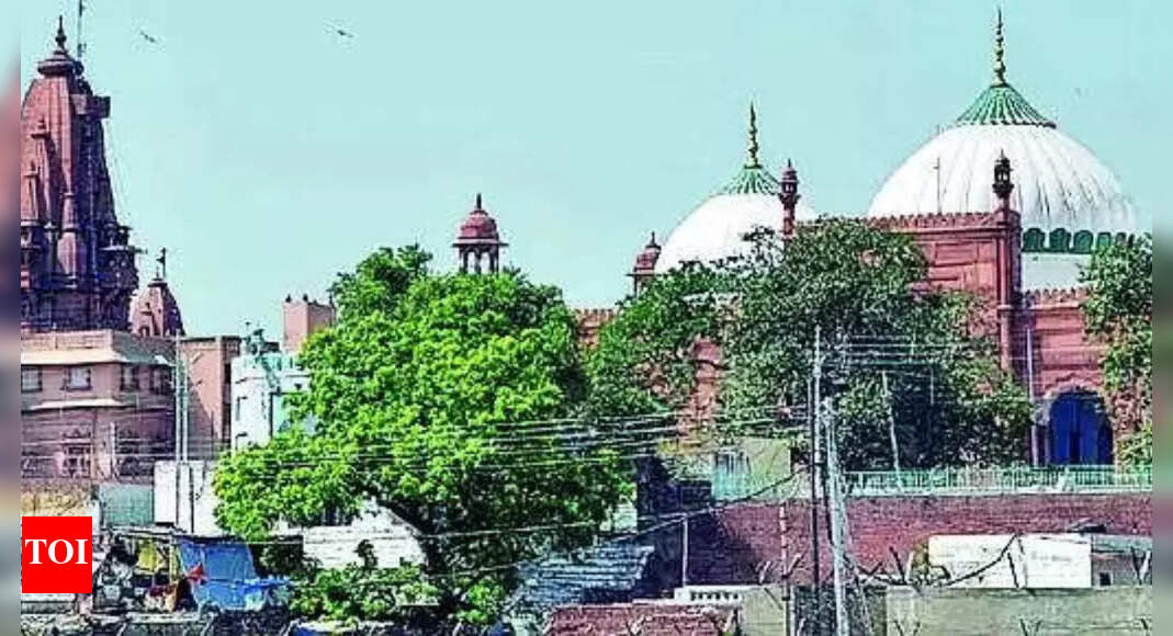 Mathura Case: Mathura case: Eidgah suit time barred, says Muslim side | Prayagraj News - Times ...