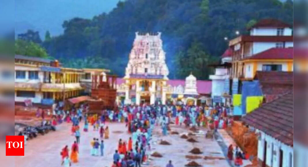 With temple bill, govt aims to play ROBIN HOOD | Bengaluru News - Times ...