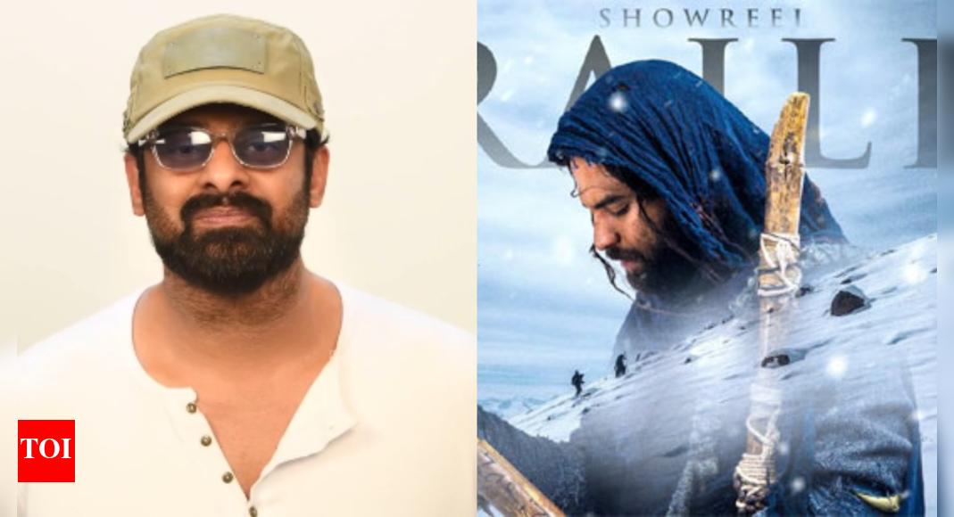 Prabhas shares his thoughts on the 'Gaami' trailer | - Times of India