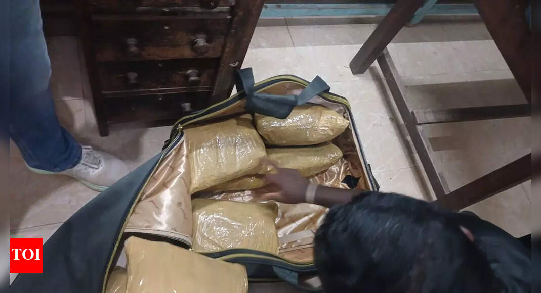 30 kg of methamphetamine seized from Chennai man | Chennai News - Times ...