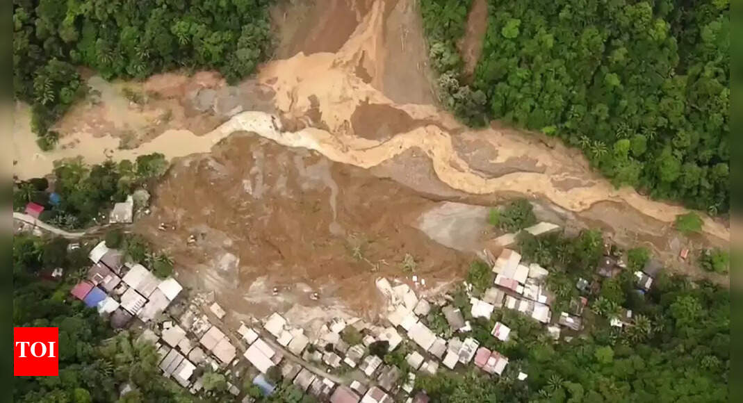 Faulty warnings, deforestation turned Philippine rains 'deadly': study ...