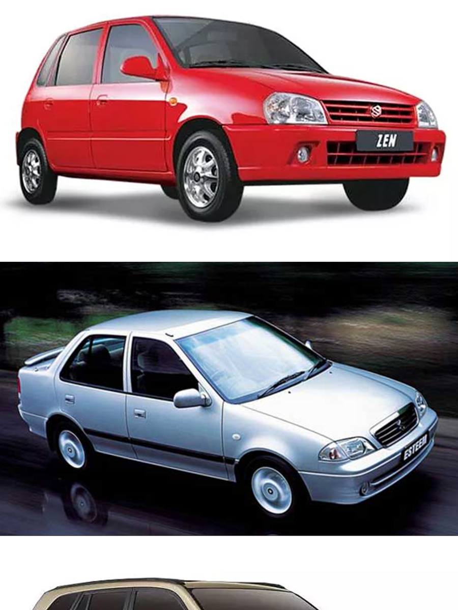 7 Maruti Suzuki Cars That Were Once A Legend, Maruti Omni, Maruti Gypsy ...