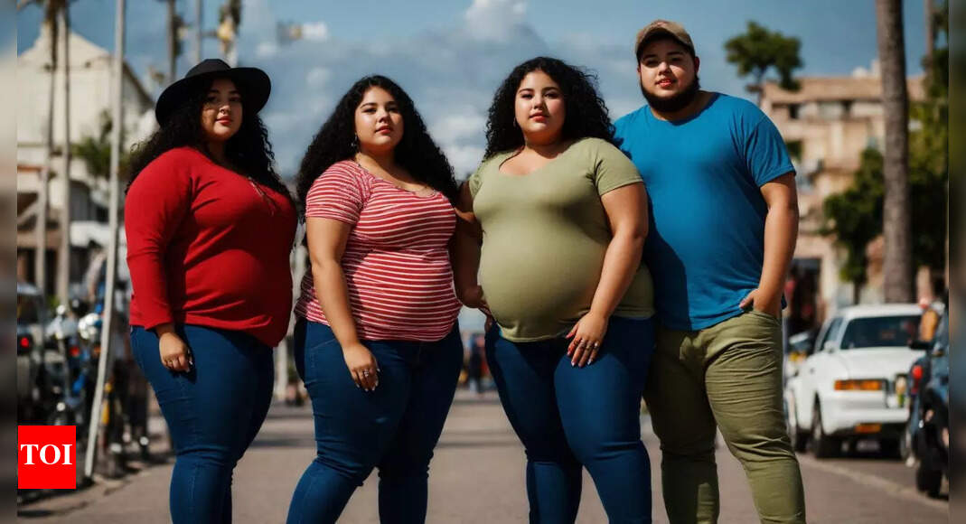 More than a billion people worldwide are obese, WHO study finds - Times of India