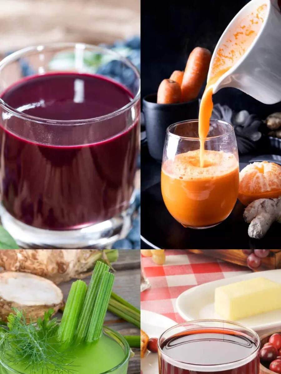 9 juices that support Arterial health | Times of India