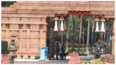 Jamnagar's Reliance Green decked up for Anant Ambani and Radhika ...