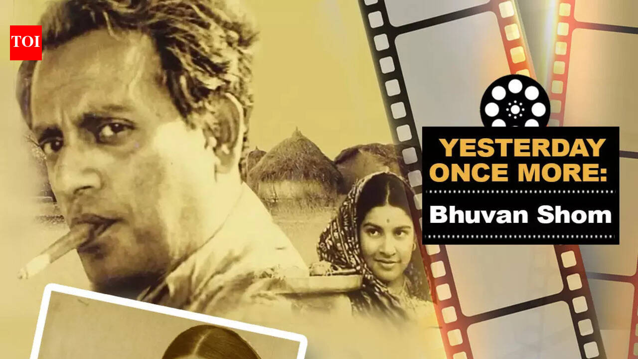 Mrinal Sen's birth centenary: How his film Bhuvan Shome pioneered New ...
