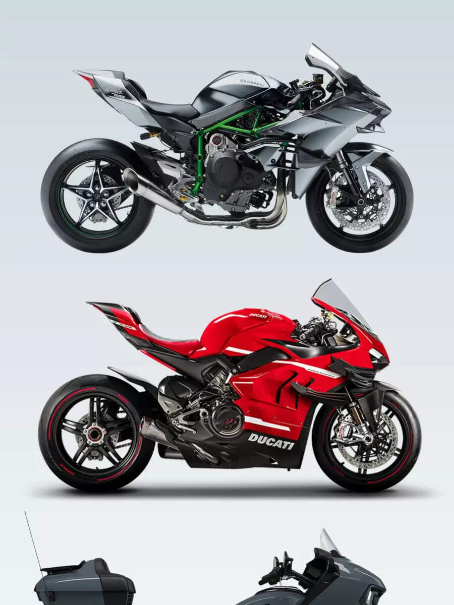 5 Most Expensive Bikes Sold In India, Ducati Superleggera V4, Kawasaki ...