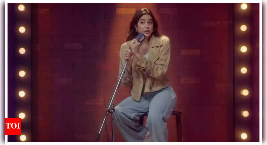 Janhvi Kapoor humourously uses references of Shah Rukh Khan, SS ...