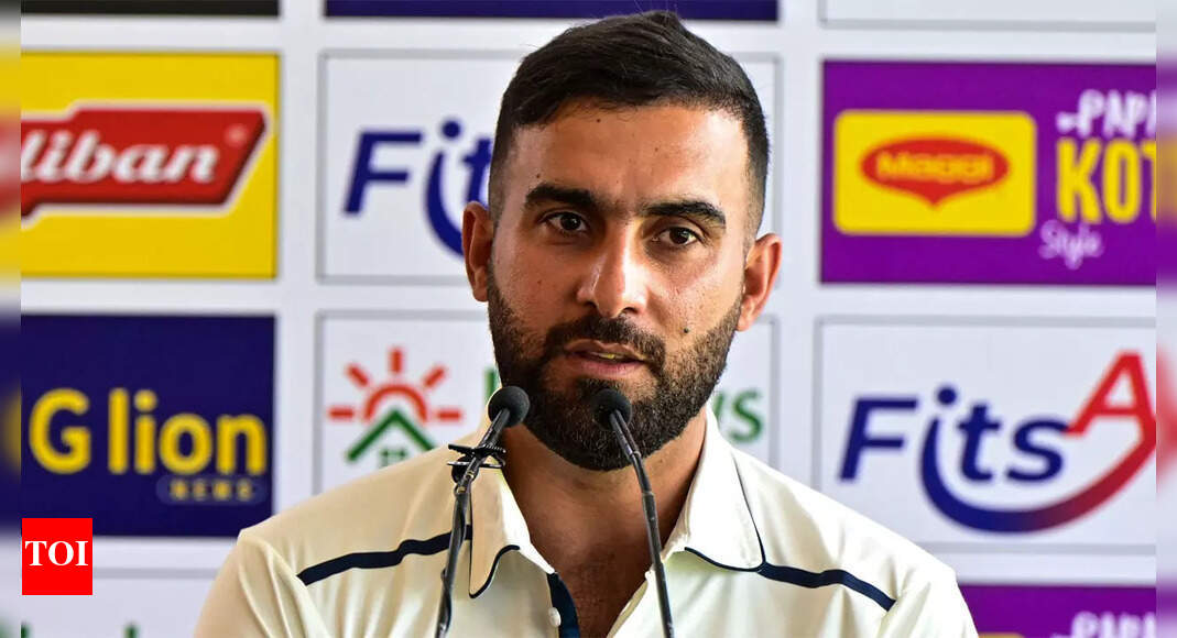 Afghanistan skipper Hashmatullah Shahidi lauds Ireland pacers after ...