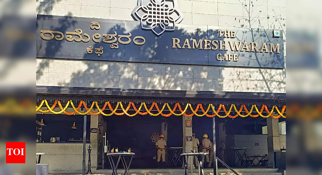 Bomb Explosion at Rameshwaram Cafe in Bengaluru - Lunchtime Scare ...