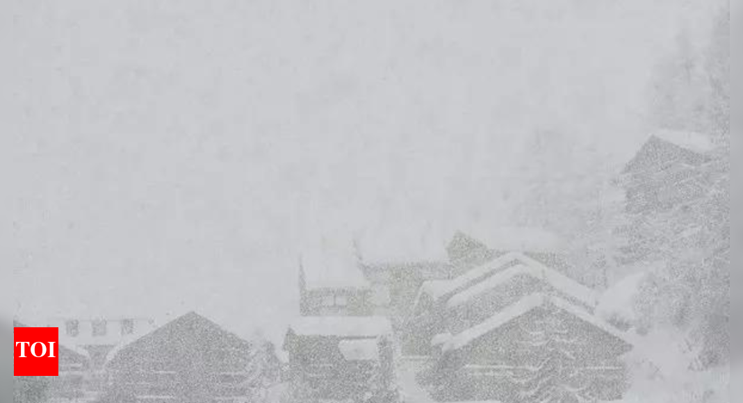 Afghanistan: Heavy snowfall claims 15 lives, injures dozens - Times of ...