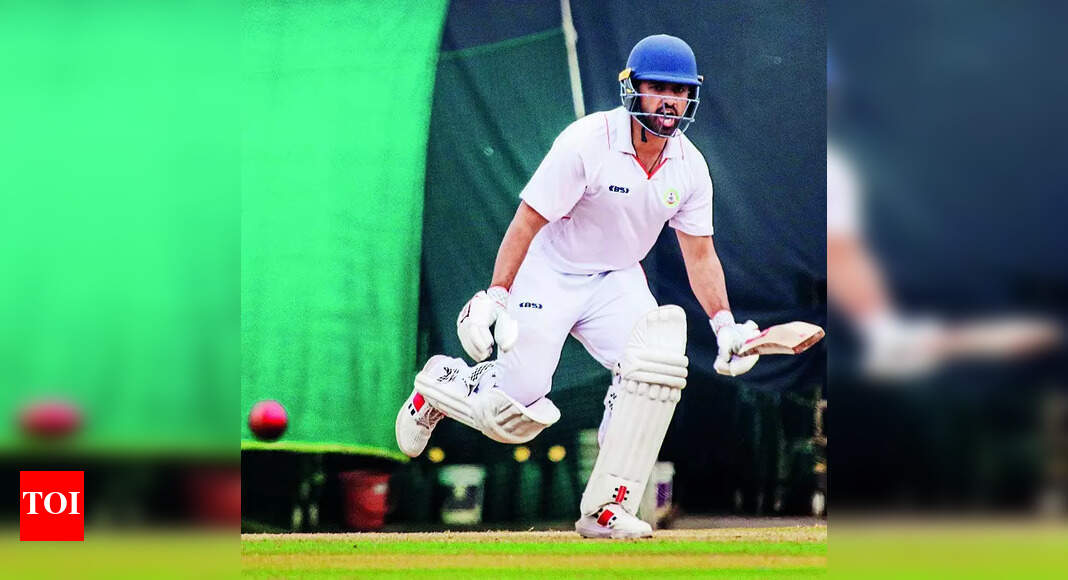 Vidarbha: Vidarbha vs MP Nagpur: A battle of giants in the Ranji Trophy ...