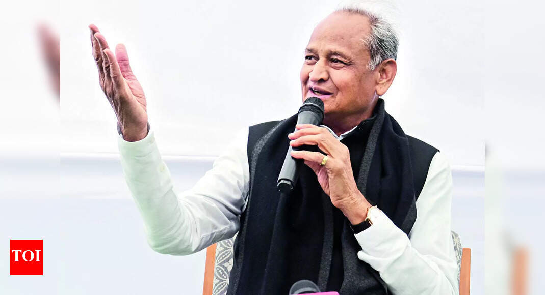 Chief Minister: Former CM Ashok Gehlot Alleges Remote Control of Rajasthan Government by Centre ...