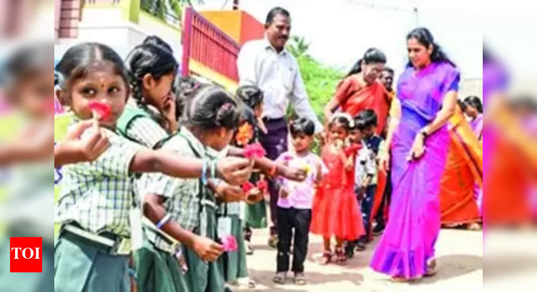 Education Department Enrolment For Class I In Trichy Education Department Trichy News