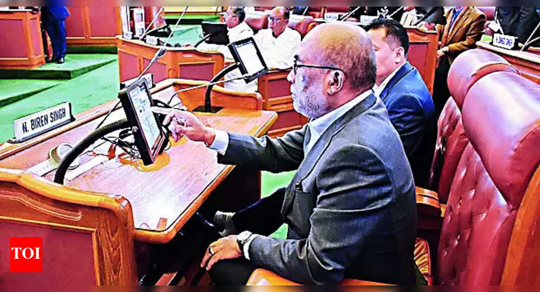 Kuki MLAs: Kuki MLAs disapprove of SoO resolution | Guwahati News ...