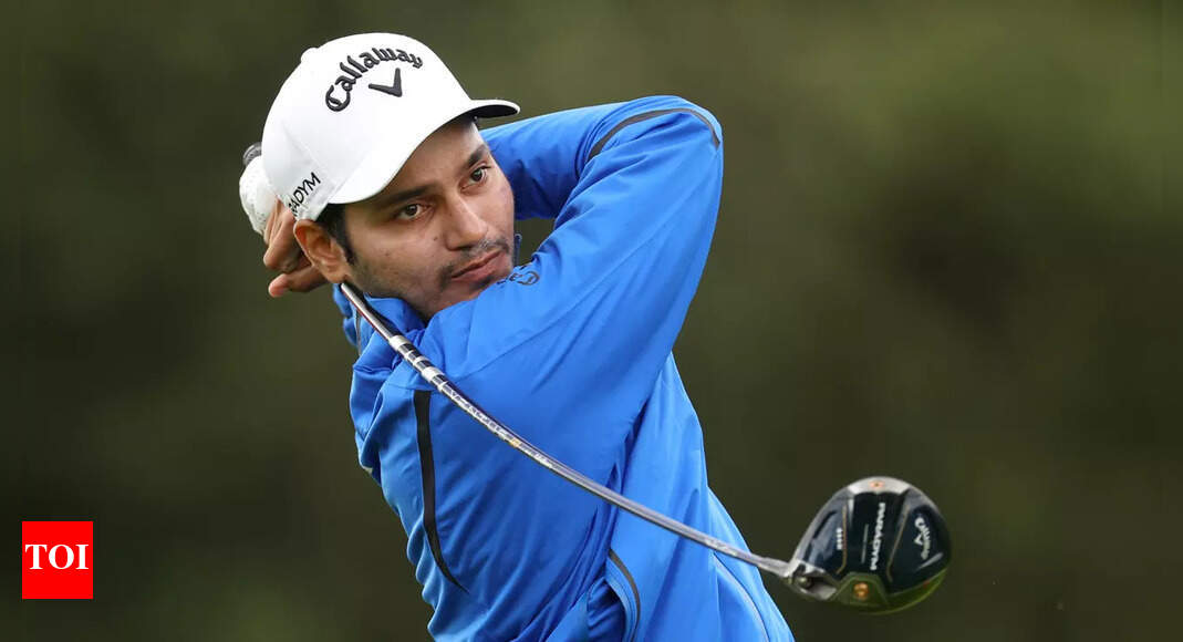 Indian golfer Manu Gandas fights injuries, loneliness to begin season ...