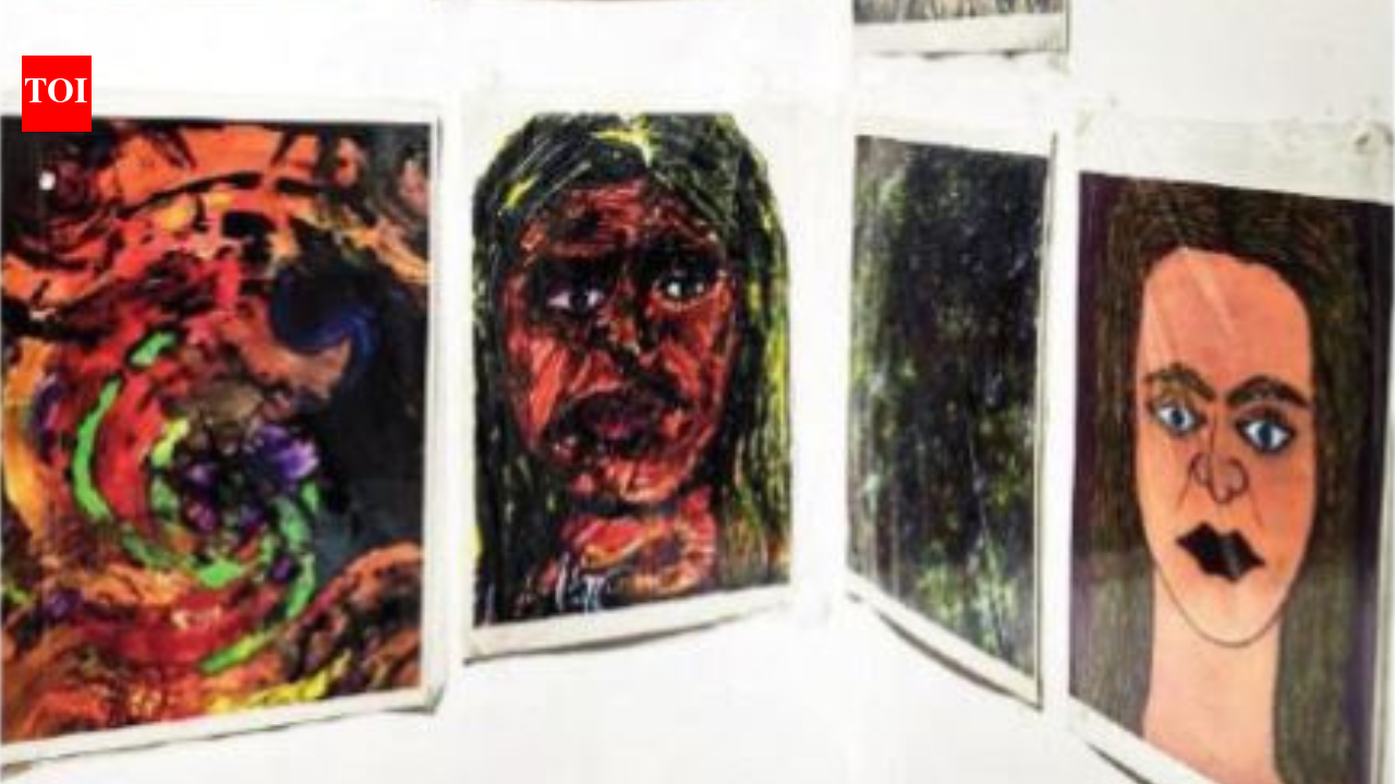 Painting as Therapy: Artist Joshy George Joseph Explores Alternative ...