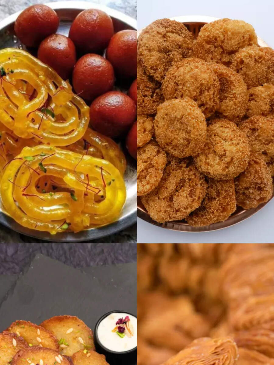 9 deep-fried Indian desserts one needs to try | Times of India