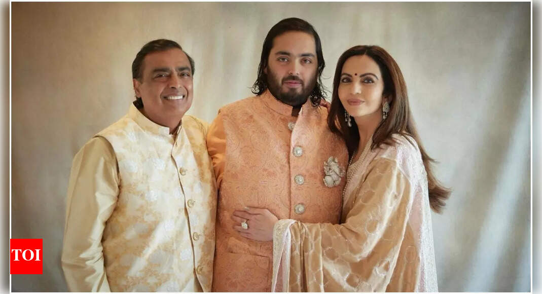 Anant Ambani-Radhika Merchant wedding; inside pics, are here!, pictures ...