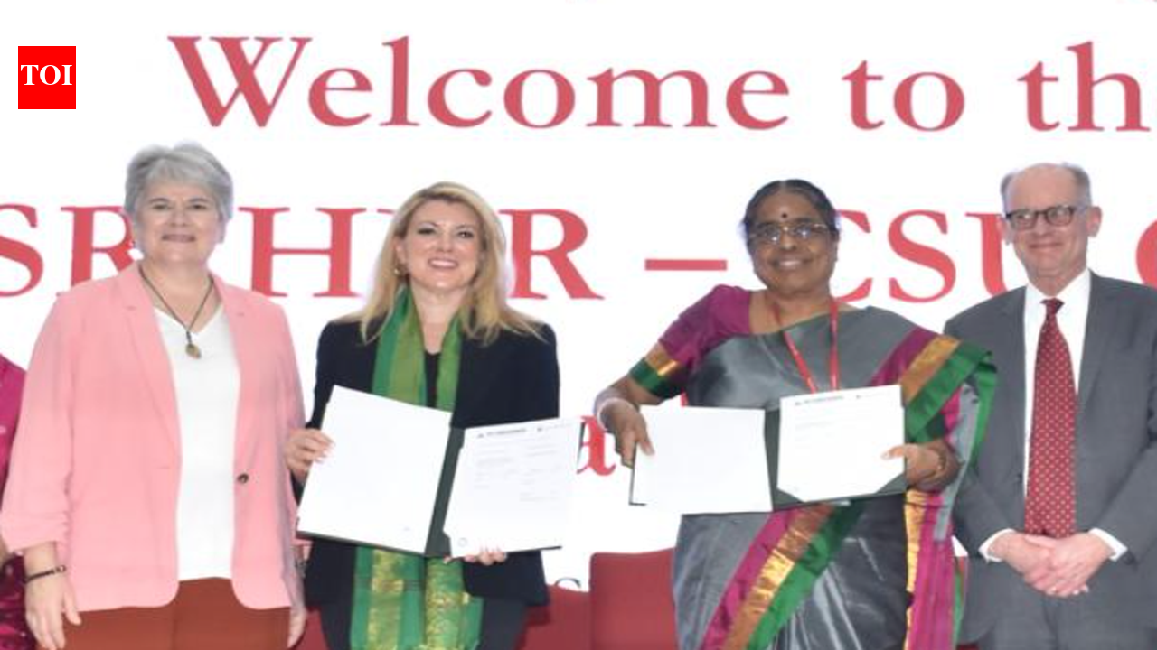 Chennai-based SRIHER collaborates with Colorado State University ...
