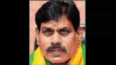 BRSMP Quits: In 2 days, 2nd BRSMP quits to join BJP | Hyderabad News - Times of India