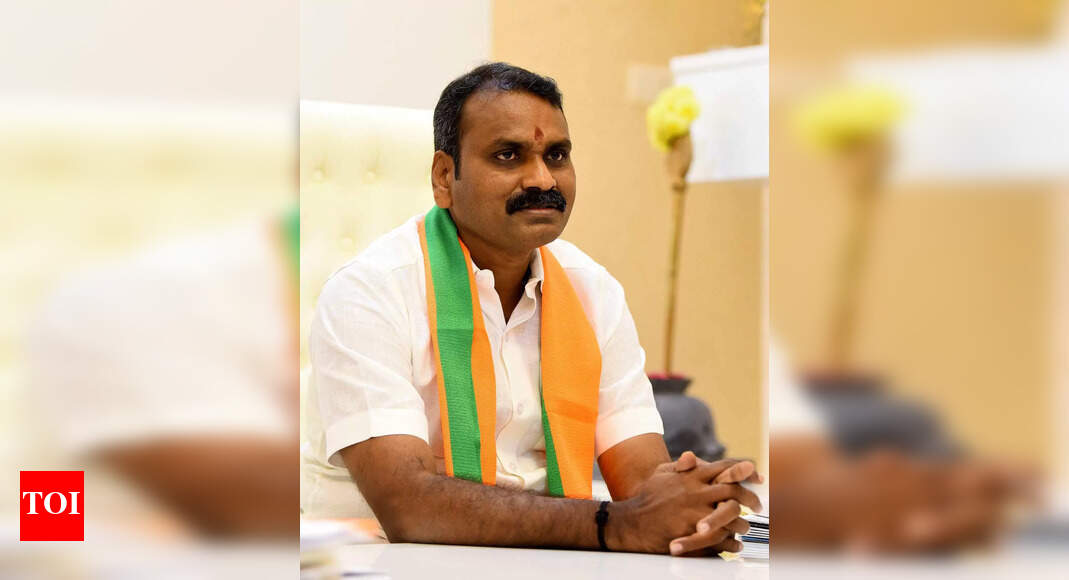 L Murugan: Union Minister L Murugan slams CM Stalin for fearing PM Modi ...