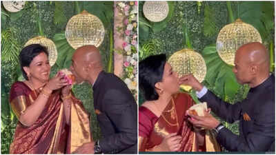 Watch: Lenaa and Gaganyaan Astronaut Prashanth Balakrishnan's cozy ...