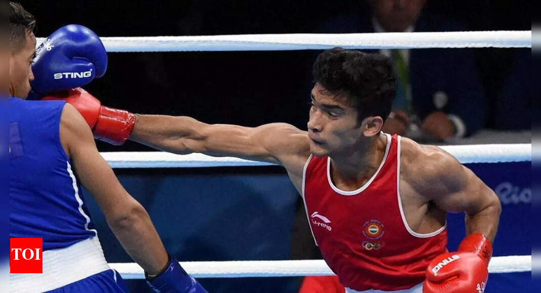 Indian Boxers Aim for Paris Olympic Quotas in Italy | Boxing News ...