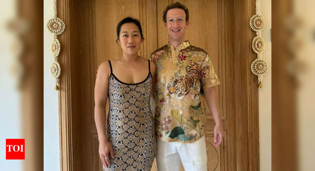 Mark Zuckerberg breaks his fashion norms and dons designer-wear for the ...