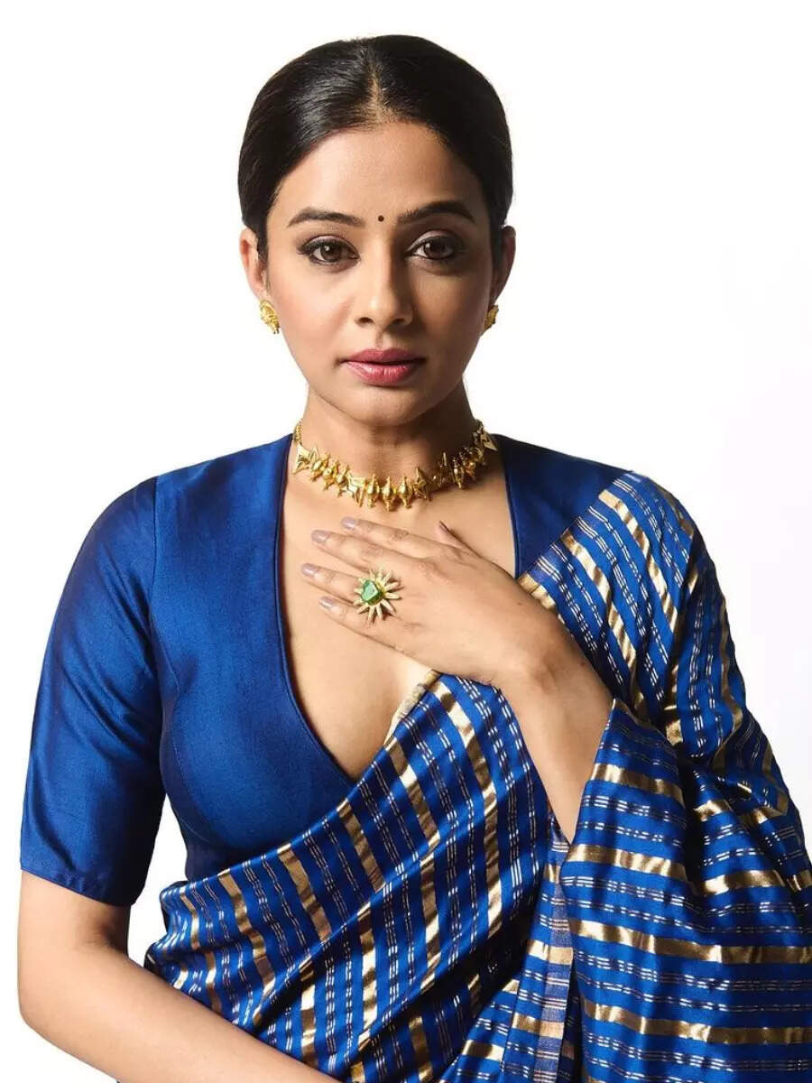 Priya Mani’s gorgeous saree looks | Times of India