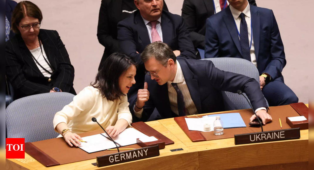 German army probes possible wiretap of Ukraine war talks - Times of India