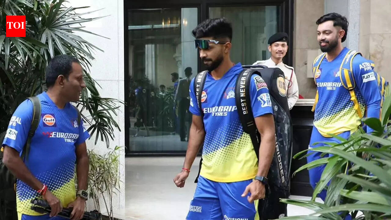 IPL 2024: Ruturaj Gaikwad, Deepak Chahar join Chennai Super Kings' pre ...