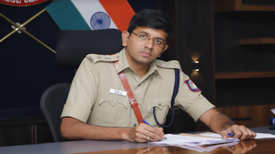 BK Arvind takes over as Madurai SP | Madurai News - Times of India