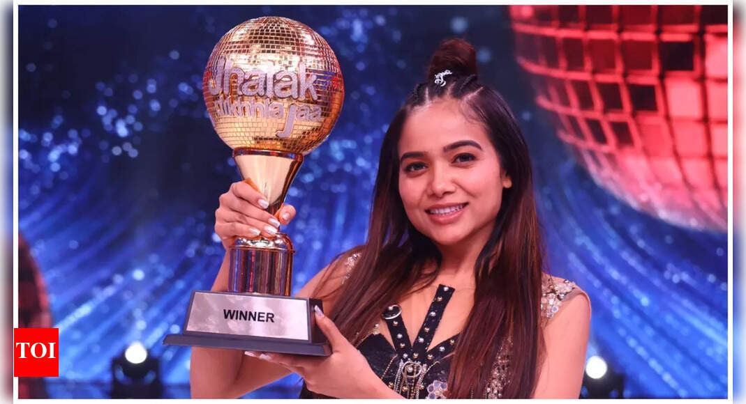 Manisha Rani on winning Jhalak Dikhhla Jaa 11: Inspiring girls from ...