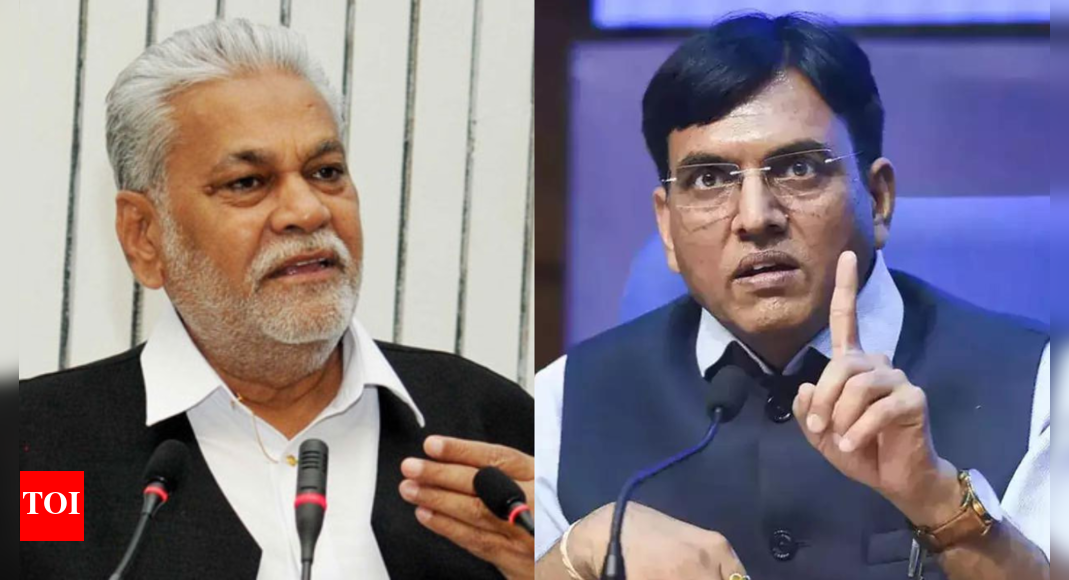 BJP announces names for 15 Gujarat Lok Sabha seats; 5 MPs dropped, 2 ...