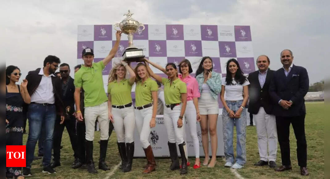 Team Princess Diya Kumari Foundation emerge Ladies Polo Cup 2024 ...
