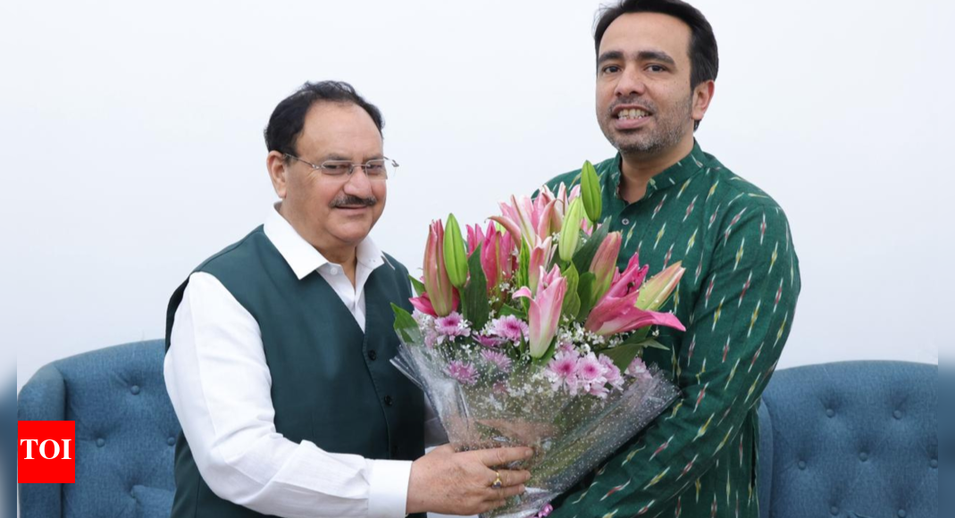 Jayant Chaudhary's RLD joins BJP-led NDA | India News - Times of India